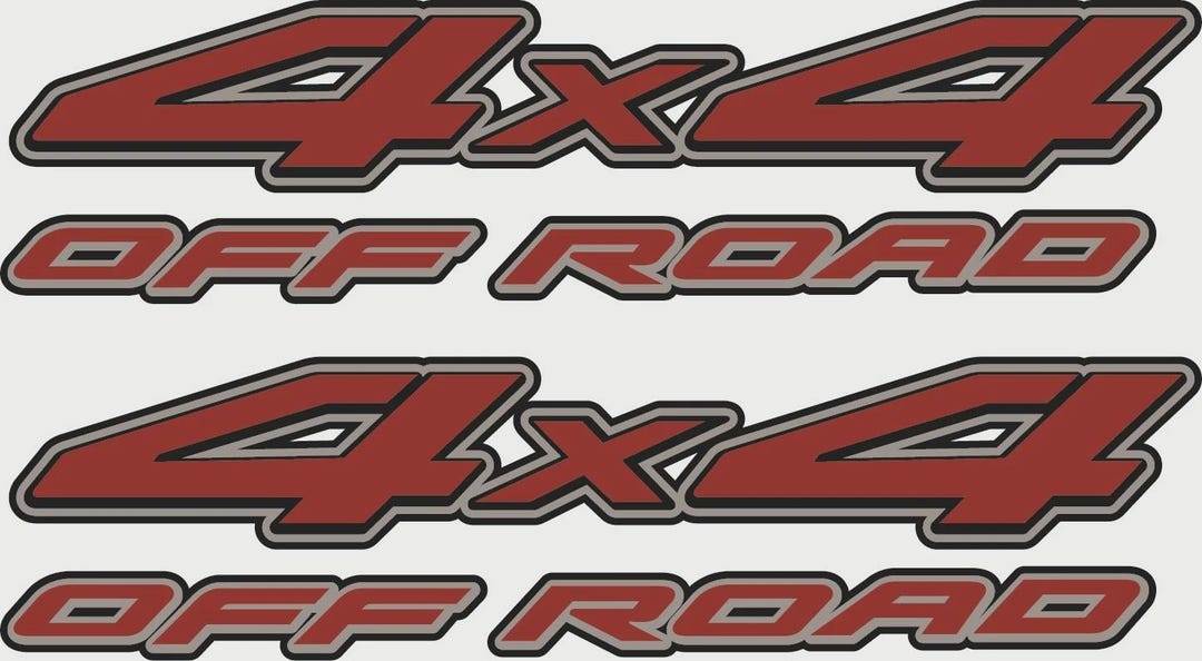 1997 - 2013 4x4 off Road Decals for Nissan Frontier Pickup Truck - Etsy