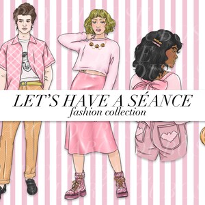 Let's Have a Séance FASHION FIGURES W LICENSE | Halloween | Ghost ...