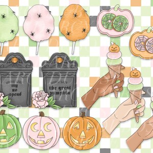Halloween Night CLIP ART W LICENSE | Spooky | Ghost | October ...