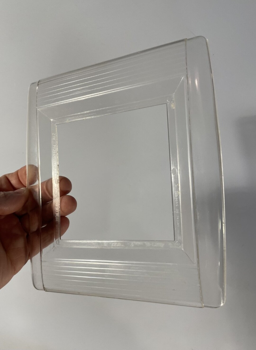 Vintage Retro TRIM MOLDED PRODUCTS Cover Plate Backer Wallpaper ...