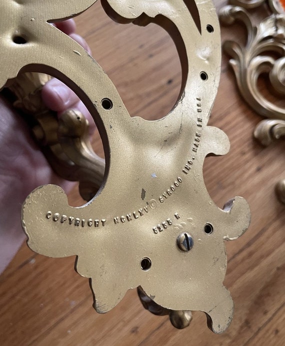 Home & Living Candlestick Holders Candles & Holders Pair vintage retro ...