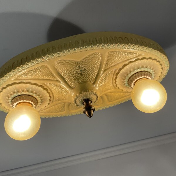 1920s Light Fixture - Etsy