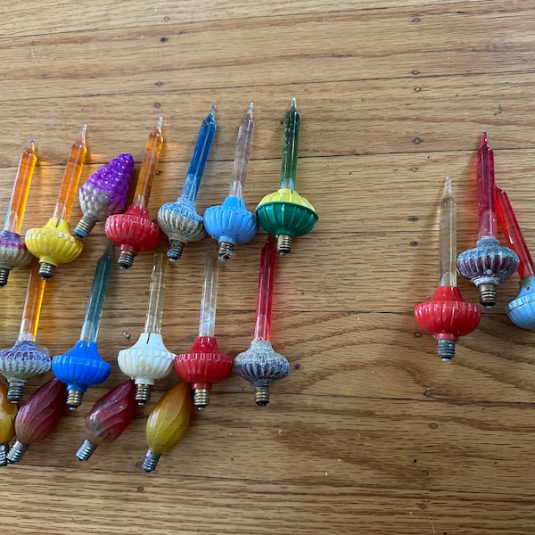 Christmas Vintage Bubble Lights - Etsy