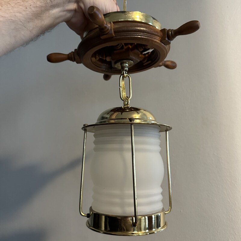 Nautical Light Pendant - Etsy