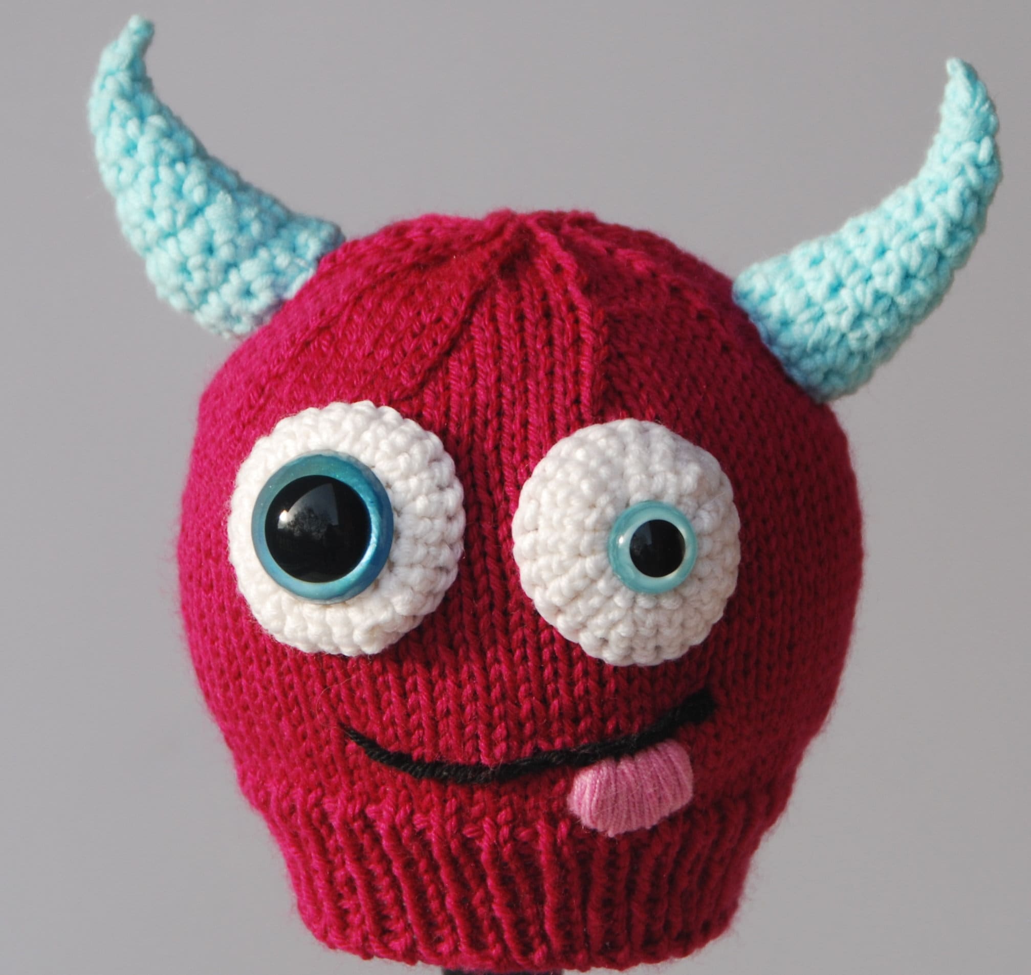 Little Monster Hat Monster Hat Silly Monster Hat Funny - Etsy
