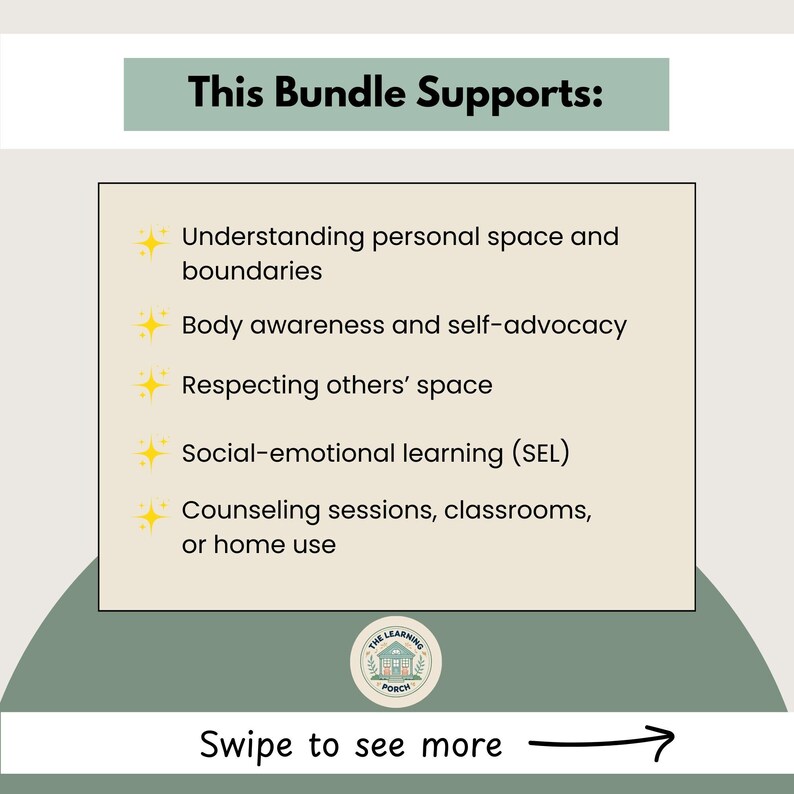 My Personal Space Ship Lesson & Activity Bundle | Personal Space Skills ...
