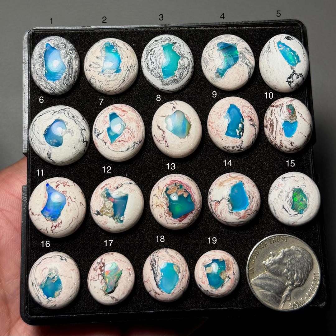 Mexican Cantera Fire Opal Top Grade Quality Opal Cabochon Loose ...