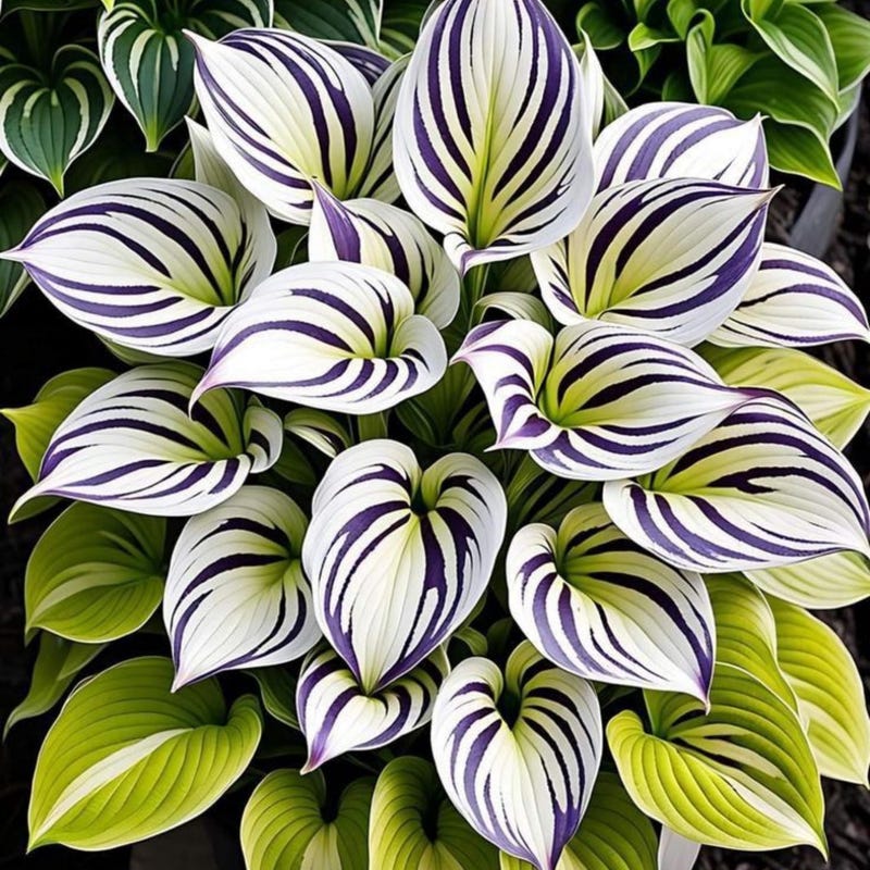 Butterfly Hosta - Etsy