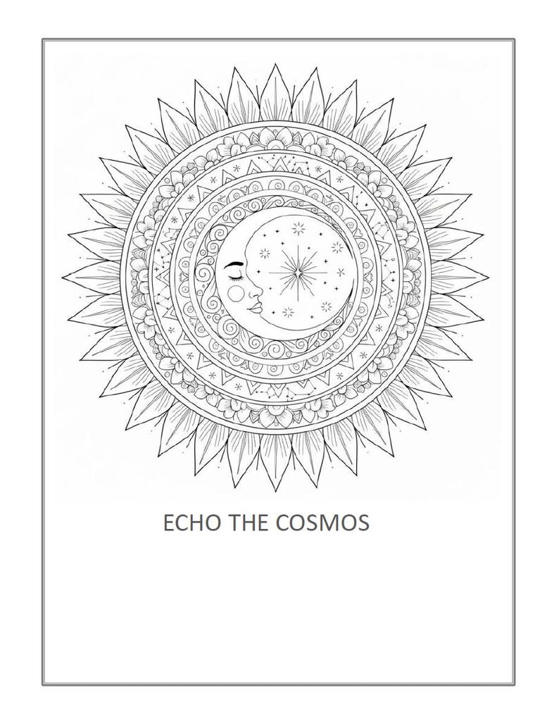 50 Inspiring Mandalas to Color for Calm, Focus & Joy – Mindful Coloring ...