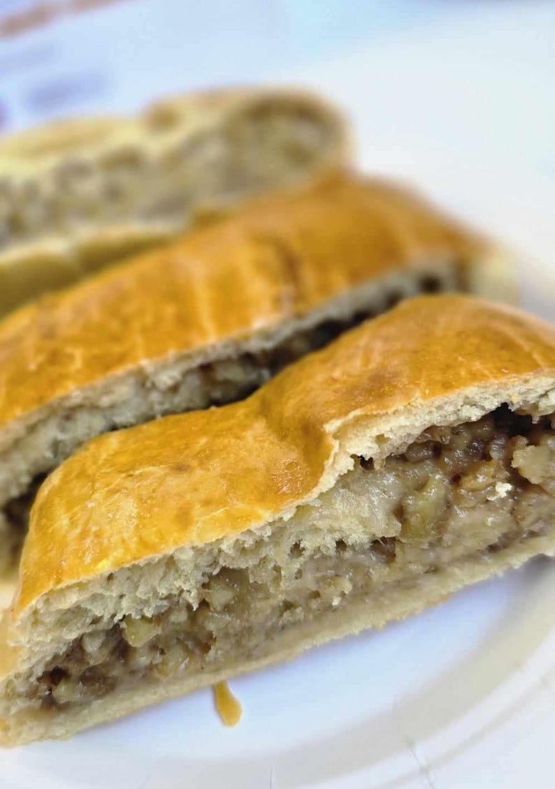 Original NUT ROLL Kolache Kolachi Thanksgiving Easter Roll Christmas ...