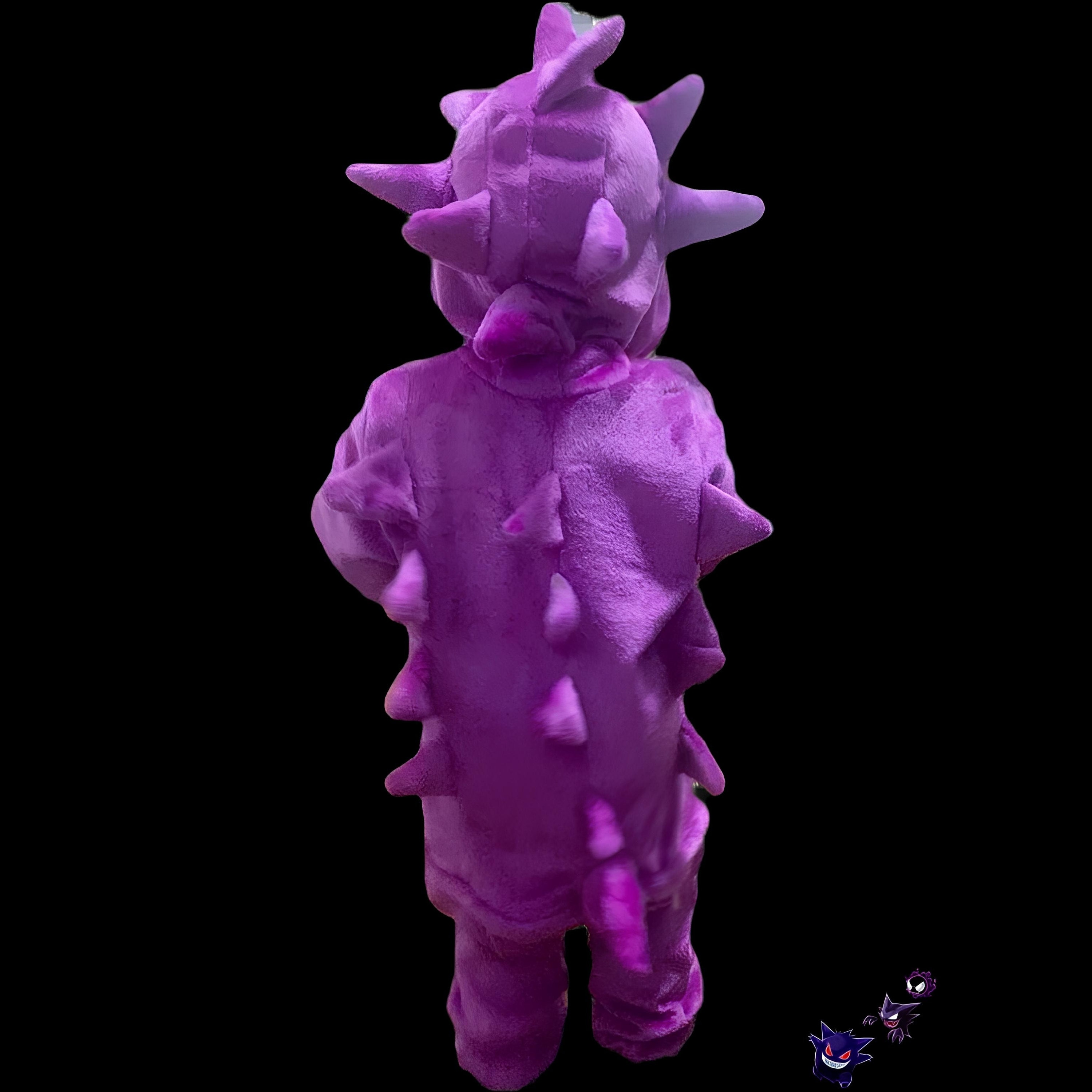 Pokemon Gengar Cosplay Children Pokemon Gengar Costume - Etsy