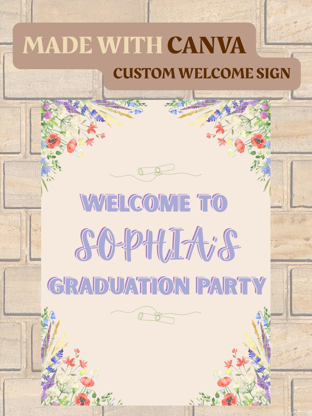 Event Welcome Sign (digital Download) - Etsy