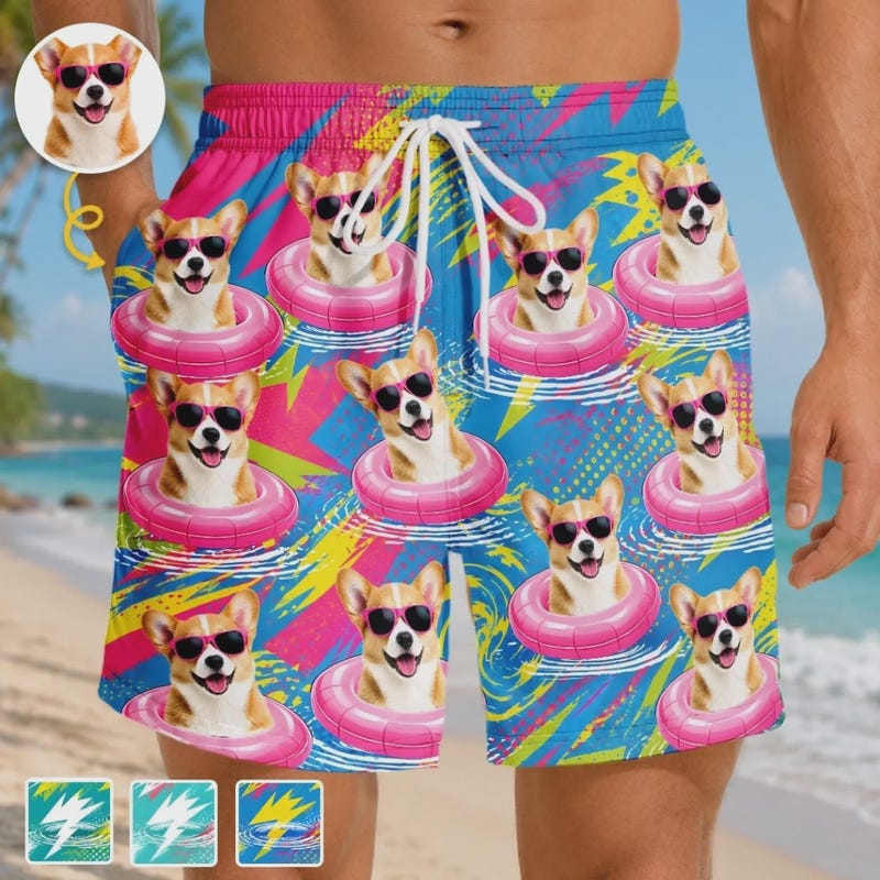 Swim Trunks Anime - Etsy