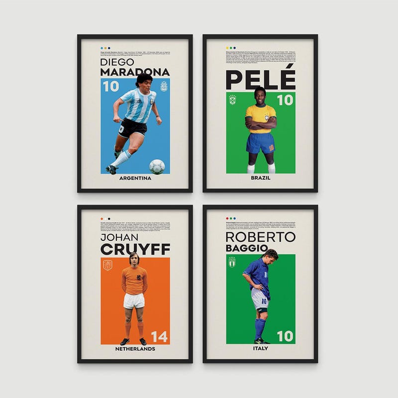 Cruyff Fan Art - Etsy