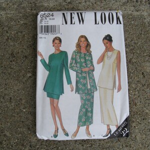 Simplicity 6524 New Look Jacket Skirt Blouse Pattern Uncut - Etsy