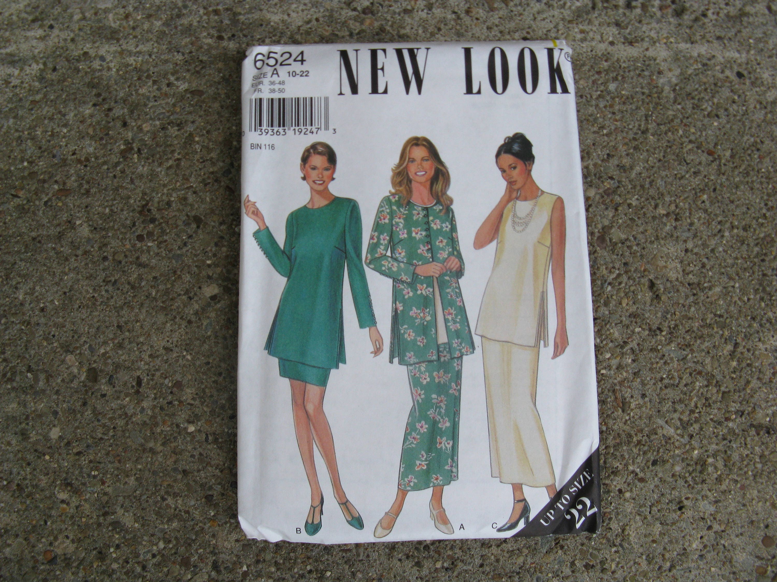 Simplicity 6524 New Look Jacket Skirt Blouse Pattern Uncut - Etsy