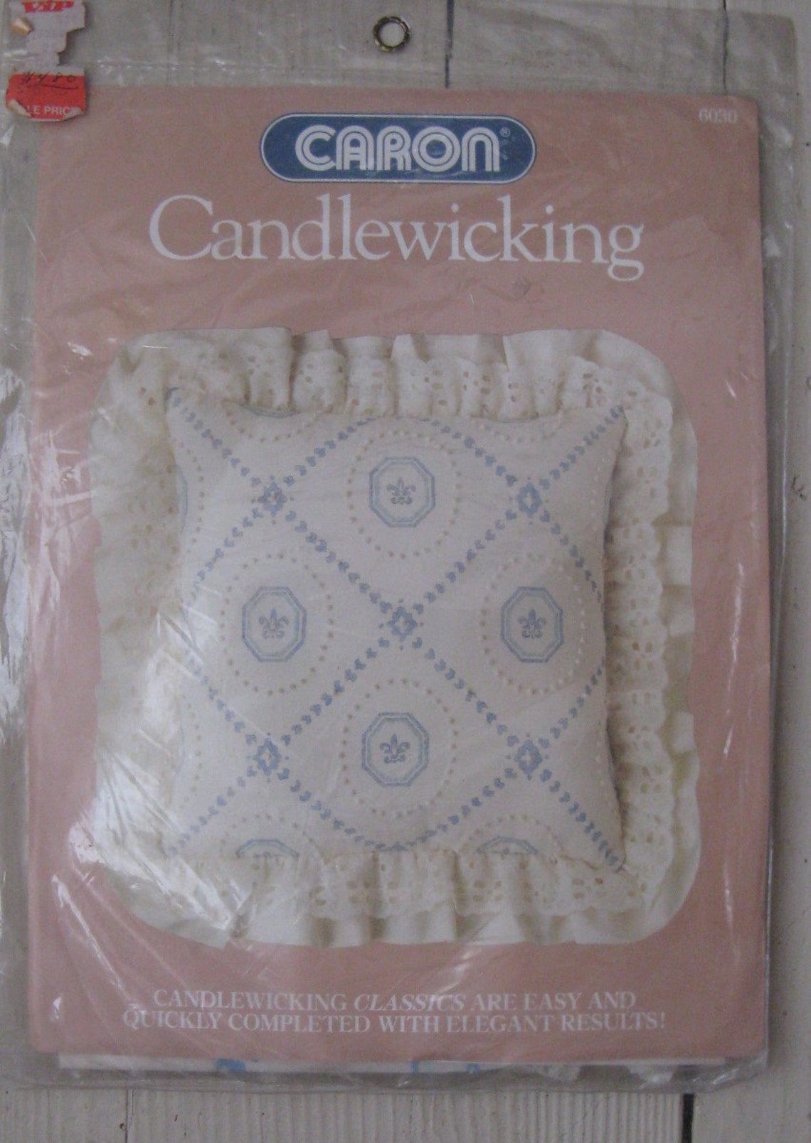 Candlewicking Pillow Kit Paragon Candlewick Plus New in - Etsy