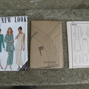 Simplicity 6524 New Look Jacket Skirt Blouse Pattern Uncut - Etsy