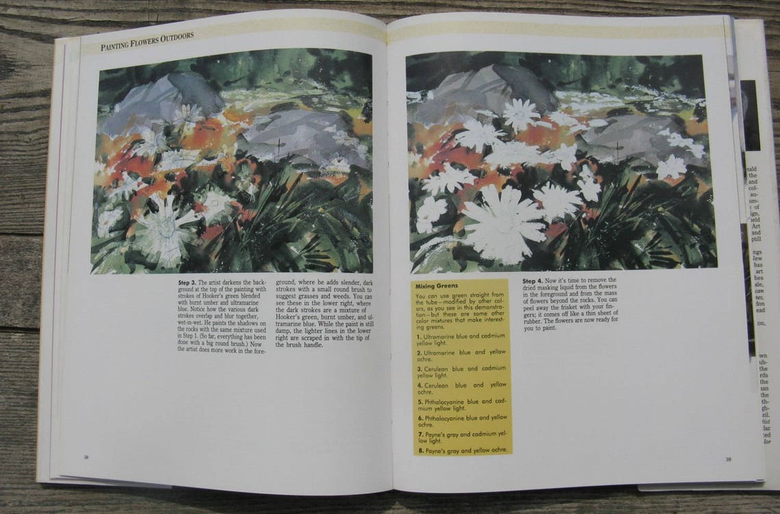 The Complete Watercolor Book Wendon Blake Claude Croney 1989 - Etsy