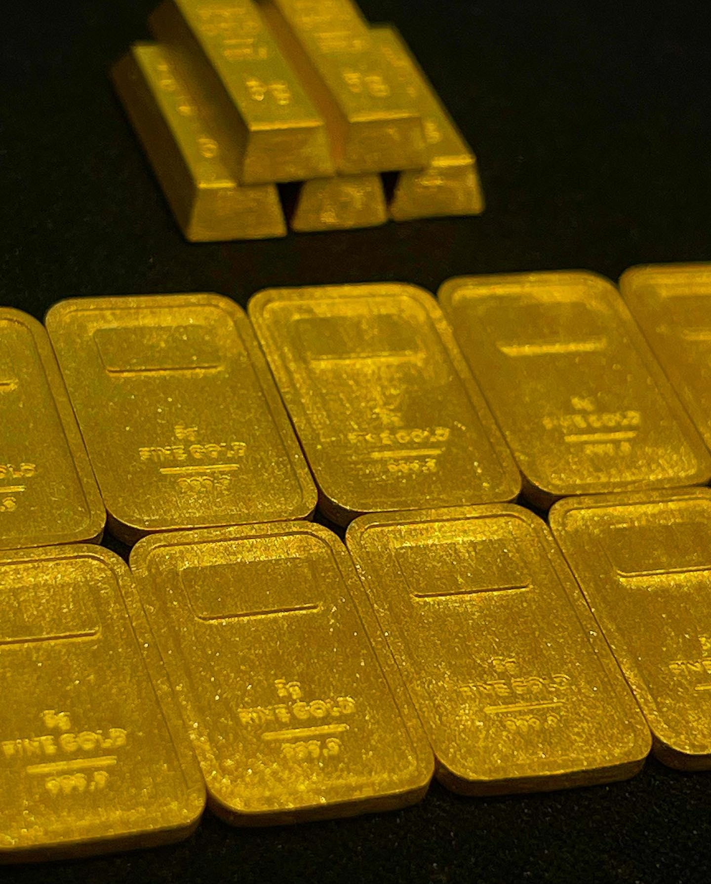 24k Custom Gold Bar .999 Pure Gold - Engraving - Etsy