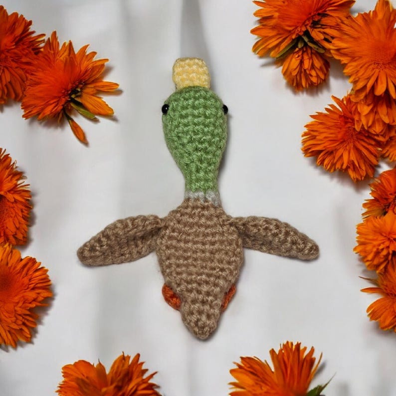 Crochet Duck and Ladybug PDF Pattern, Click-clack Fidget Amigurumi - Etsy
