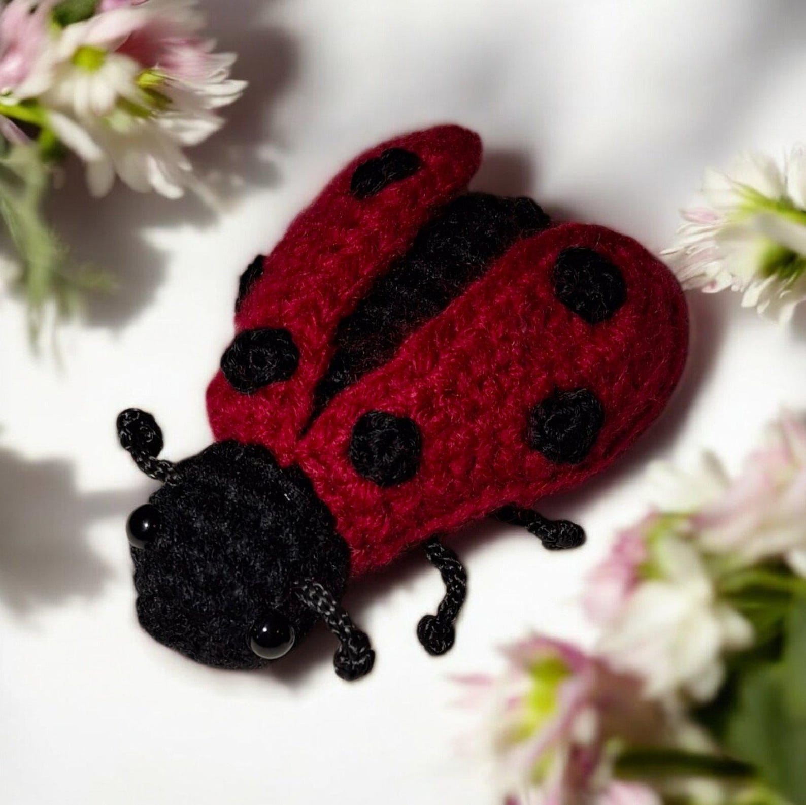 Crochet Duck and Ladybug PDF Pattern, Click-clack Fidget Amigurumi - Etsy