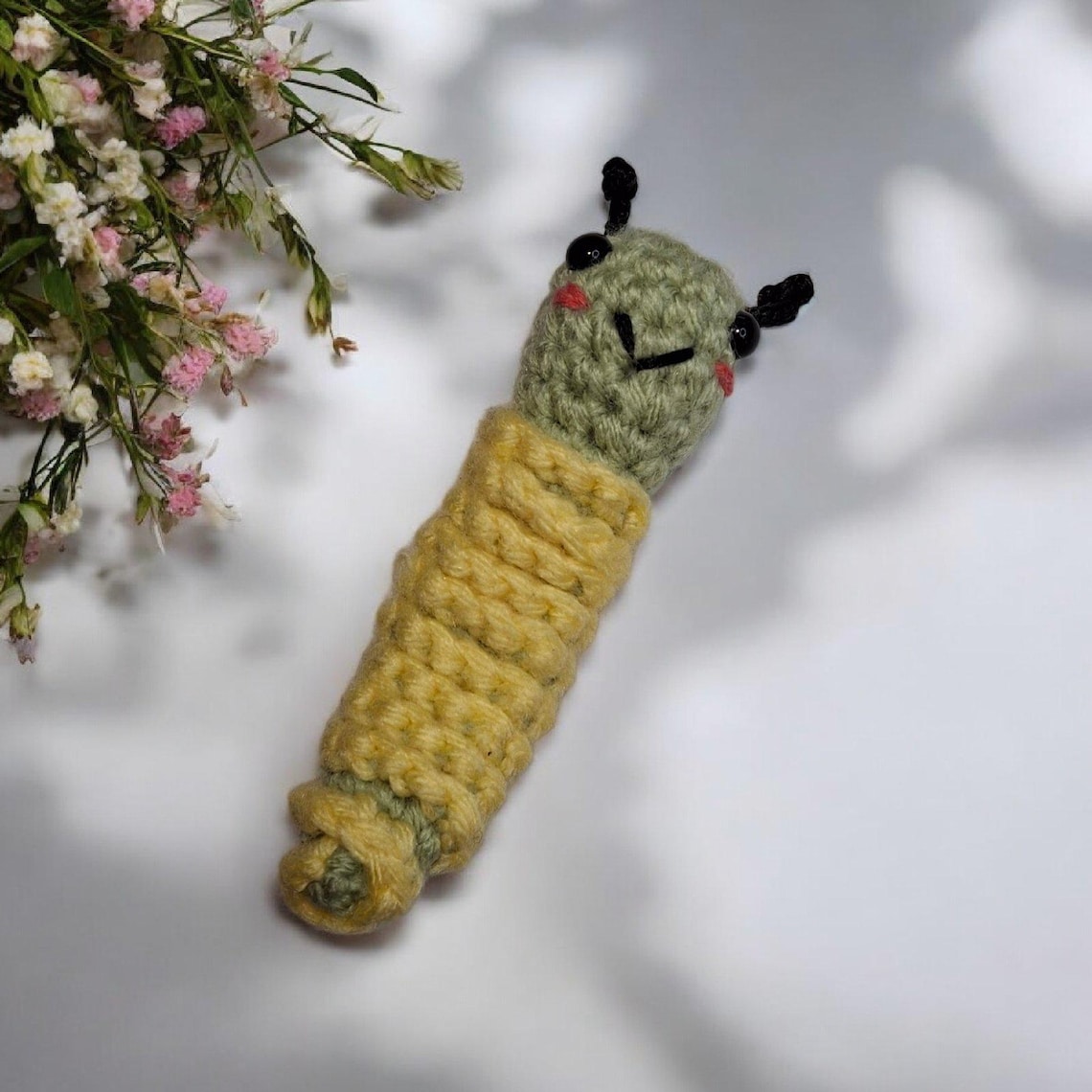 Click-clack Fidget Bugs Crochet PDF | 3-in-1 Keychain Stress Toys ...