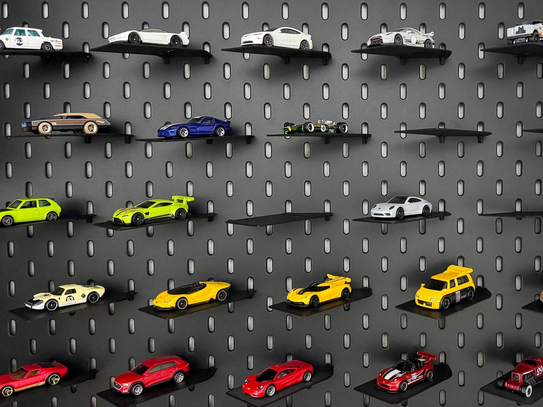 Set of 10 Display Stands for Hot Wheels / Diecast Model Cars (1:64 ...