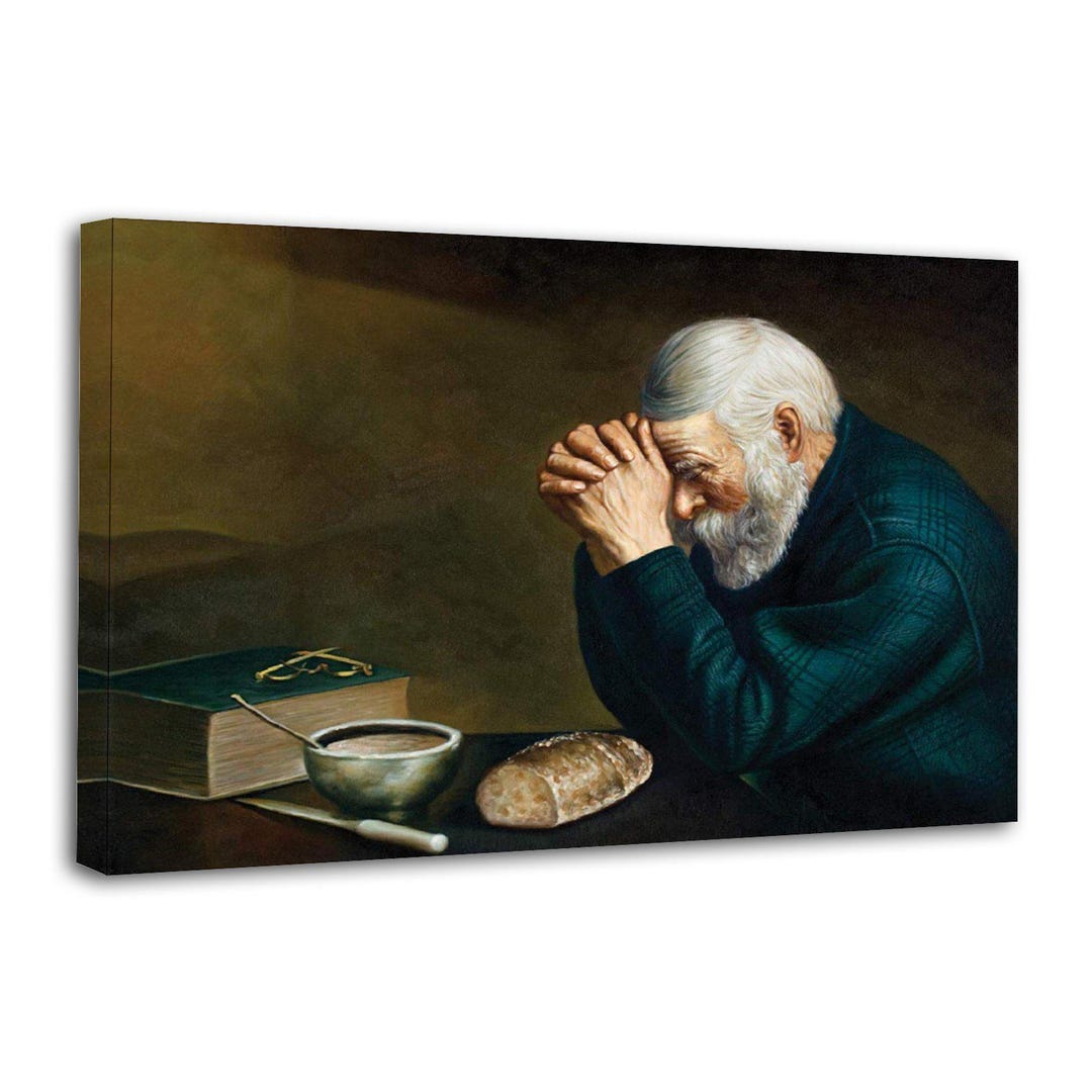 Eric Enstrom Grace Praying Hands Wall Art Poster Picture Print Living ...