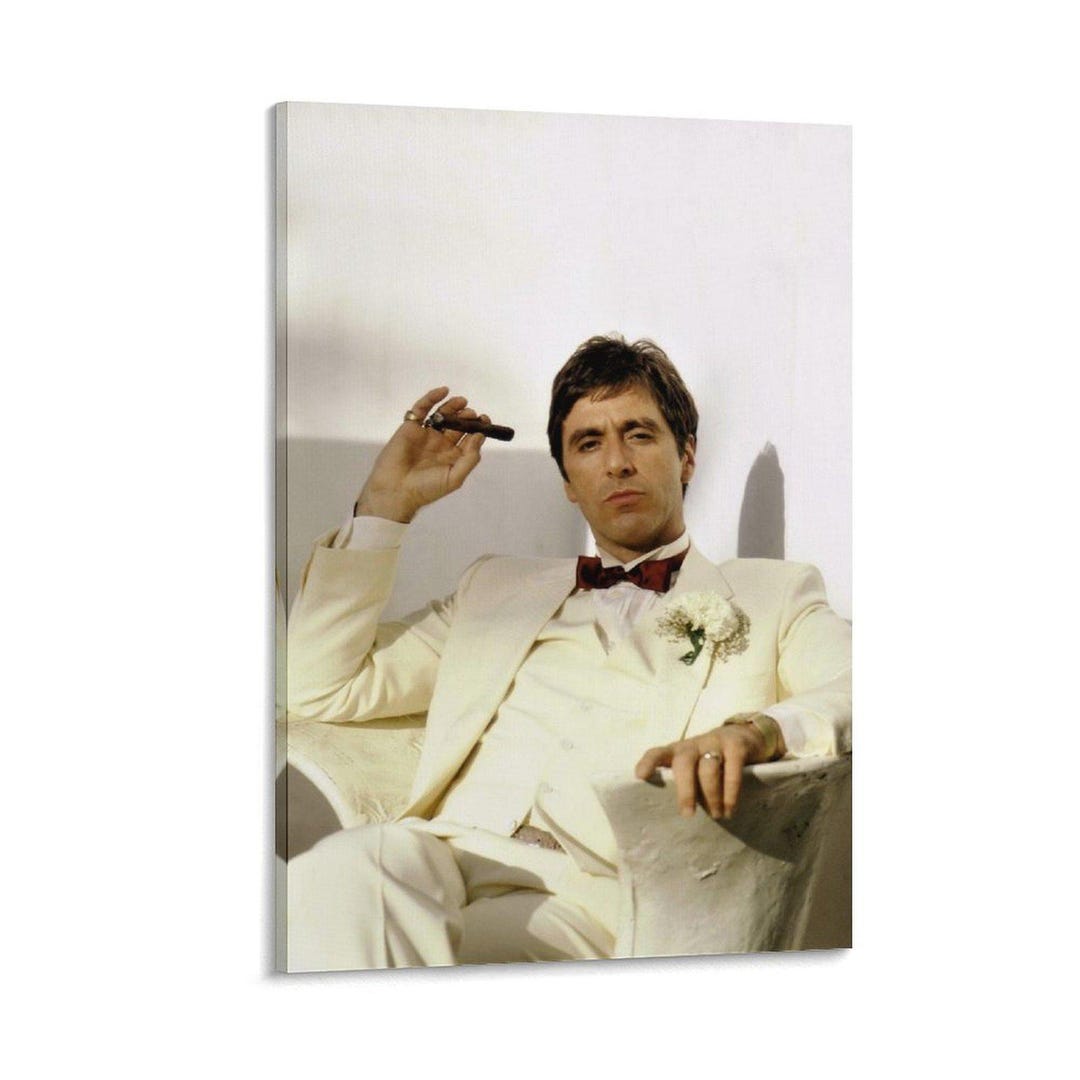 Scarface Classic Movie Art (1) Canvas Art Painting Wall Decor Artwork ...