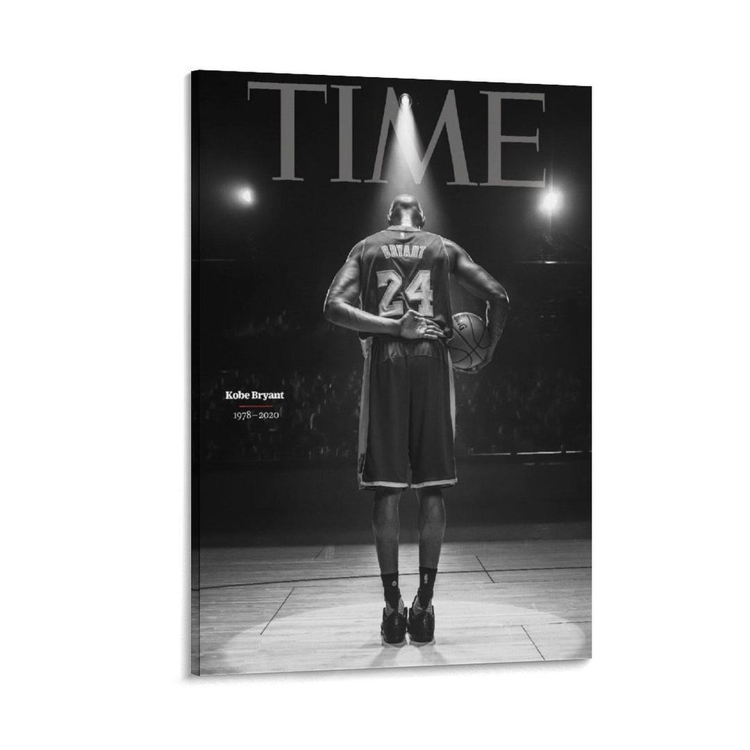 Basketball Players Kobe Bryant's Mamba Canvas Art Painting Wall Decor ...