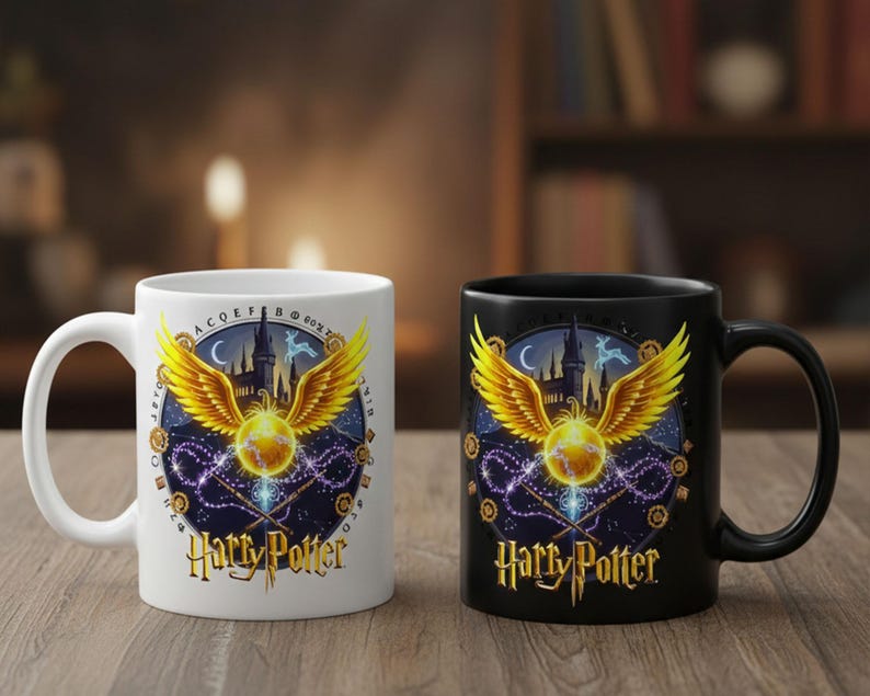 Harry Potr Wizard Magic Design SVG Clipart for Shirts Mugs Stickers ...