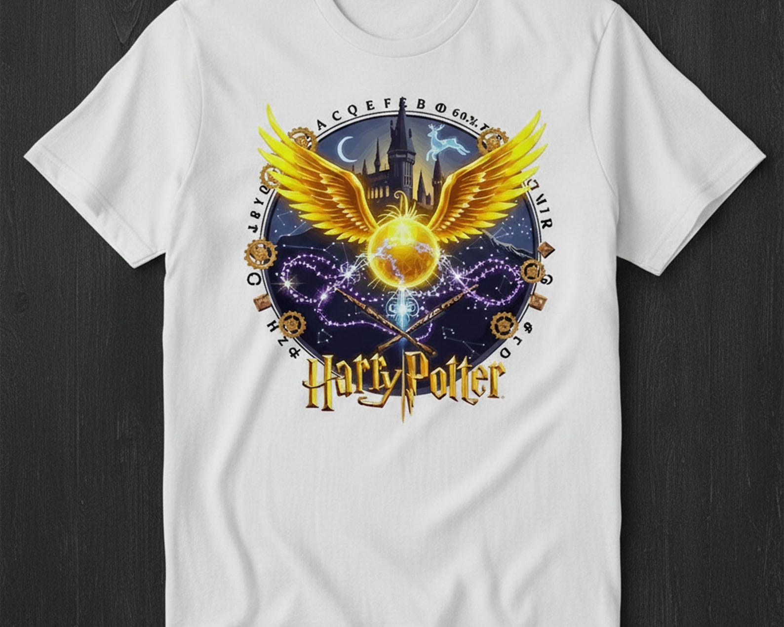Harry Potr Wizard Magic Design SVG Clipart for Shirts Mugs Stickers ...