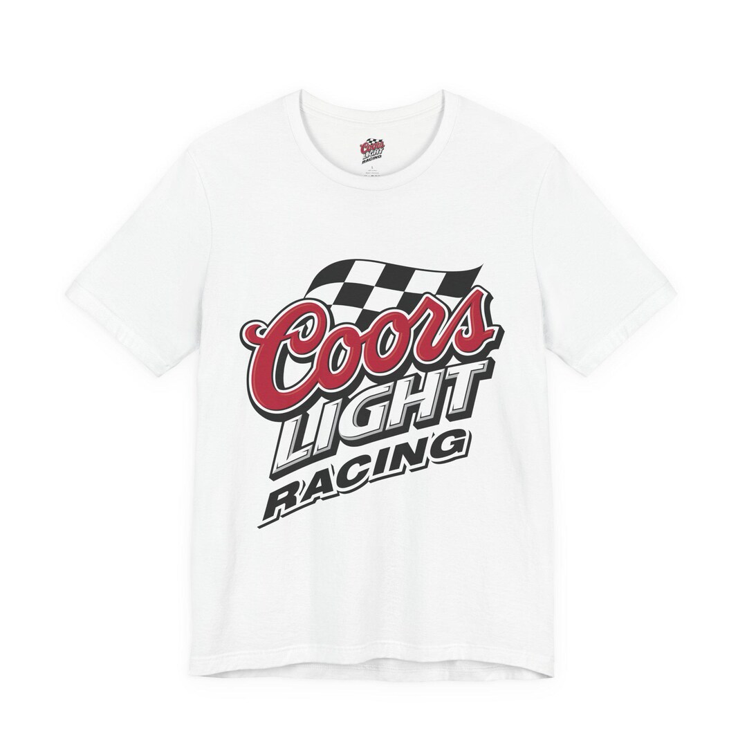 Vintage Racing Graphic T-shirt | Beer Motorsport Tee - Etsy
