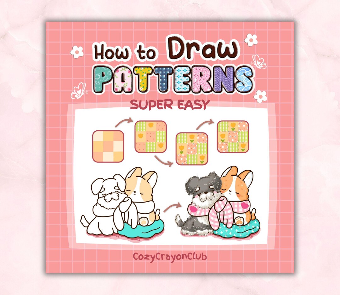 How to Draw Patterns Super Easy - Etsy