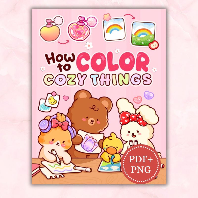Coloring Patterns Workbook - Etsy UK