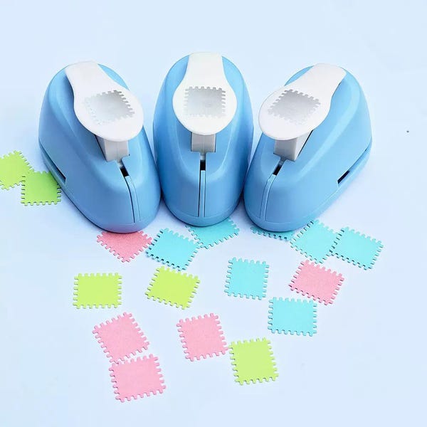 Postage Paper Punch - Etsy
