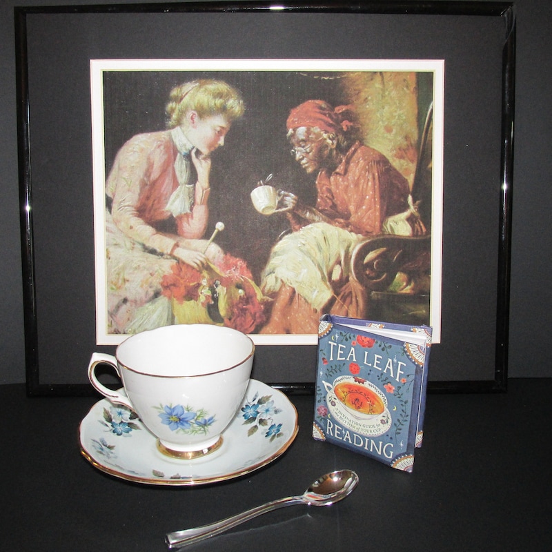 Tea Leaf Reading Cup - Etsy