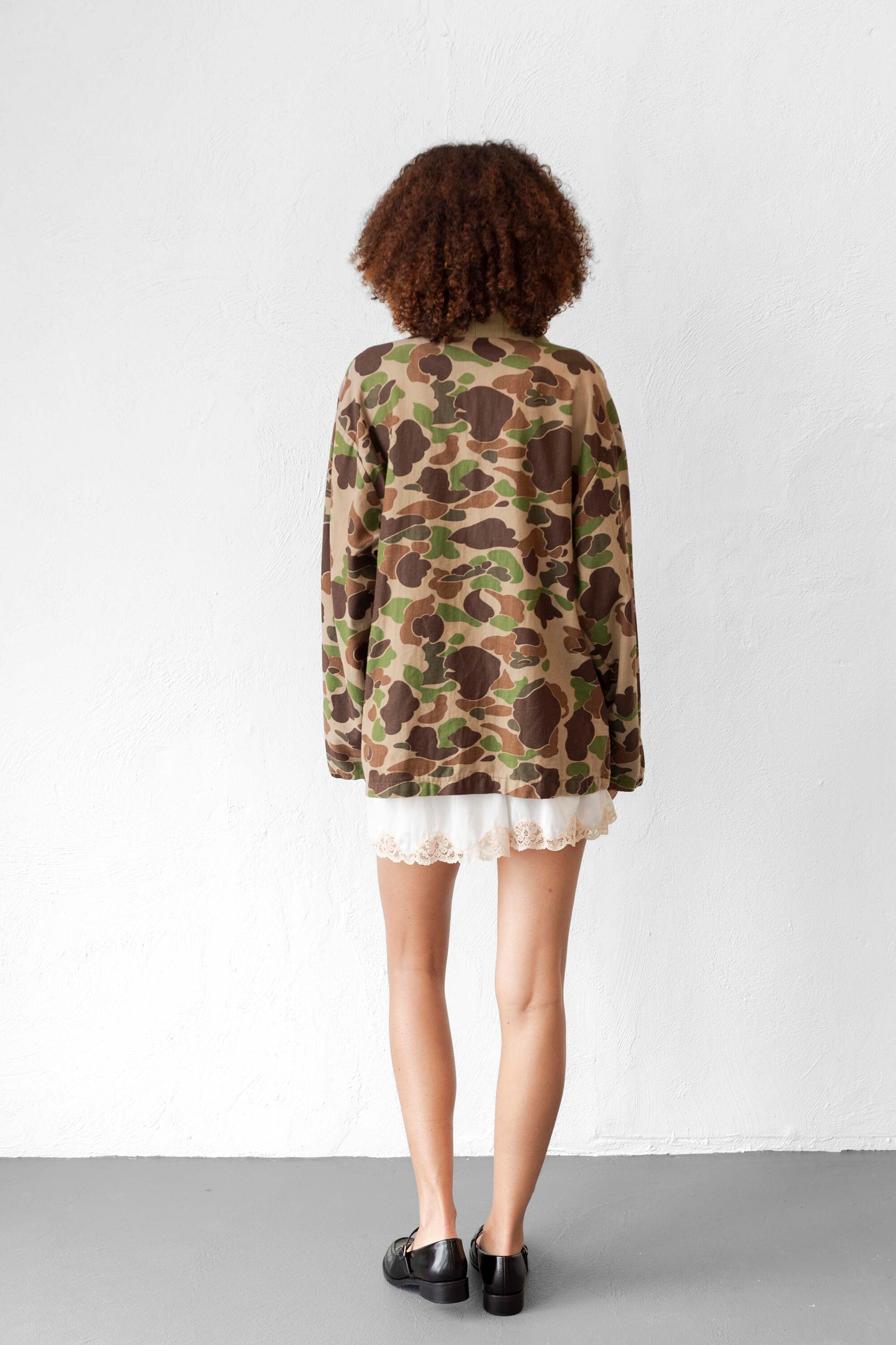 Camo Kimono Jacket (unisex) - Etsy