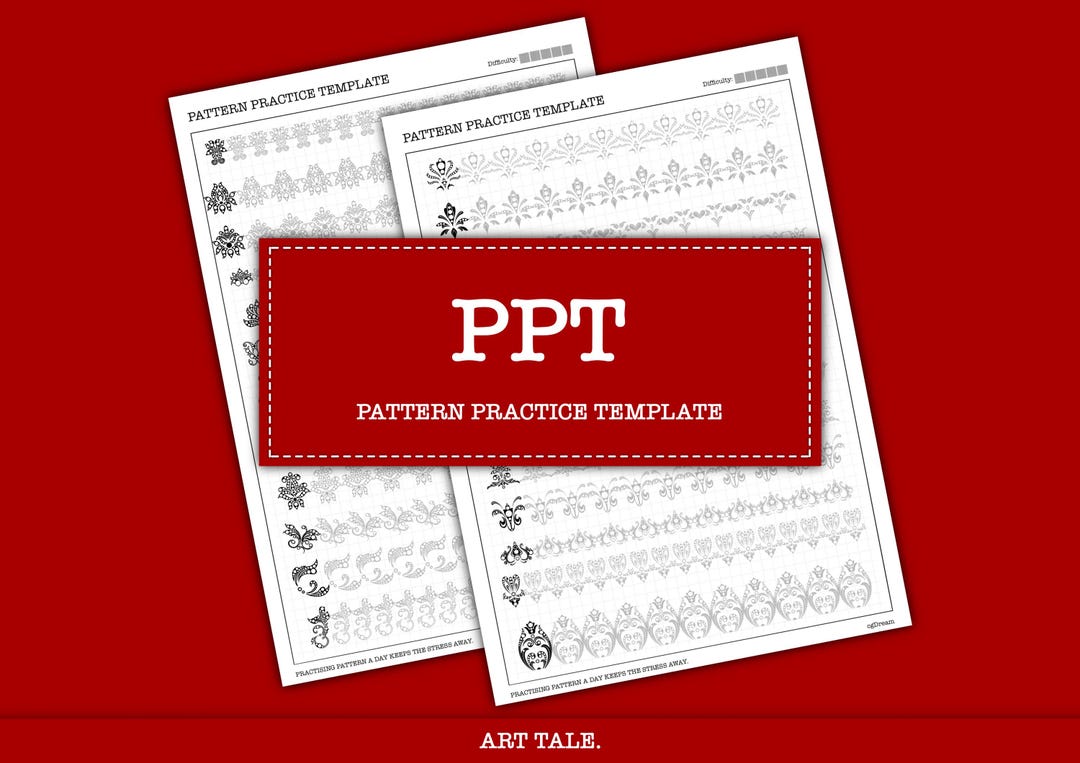 Pattern Practice Template | Mandala Digital Art | Ornamental Patterns ...