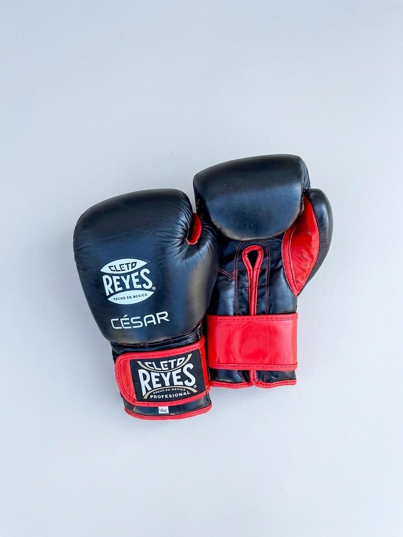 Cleto Reyes Professional Boxing Gloves, Genuine Leather Training ...