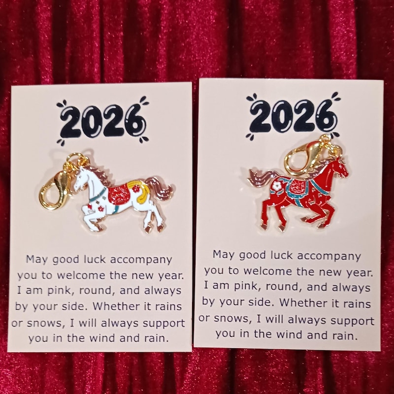 Acrylic 2026 Keychain - Etsy Canada