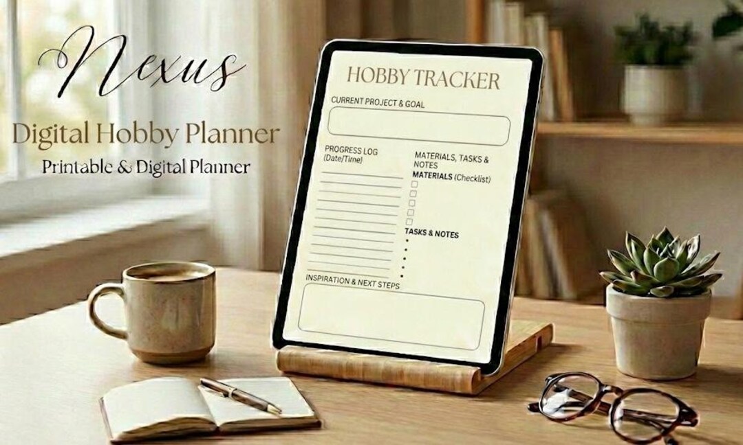 To Do List Template for Hobby Life - Etsy