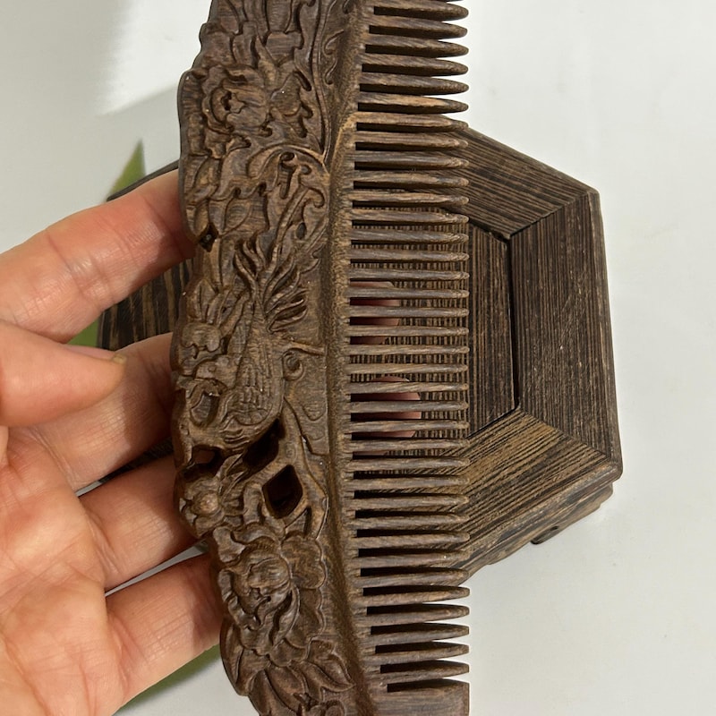 Oriental Hair Comb - Etsy
