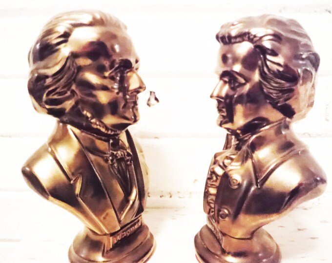 Large Composer Busts Wagner Mozart Classical Music Teacher - Etsy