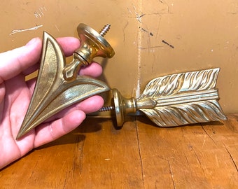 Finials Curtain Rod - Etsy