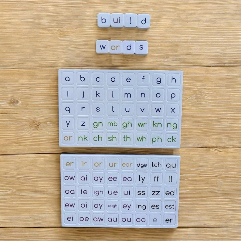 Magnetic Letters for Phonics--use With Cookie Sheets, Whiteboards, or ...