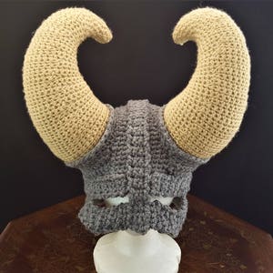 Crochet Pattern PDF Large Curved Horn - Etsy