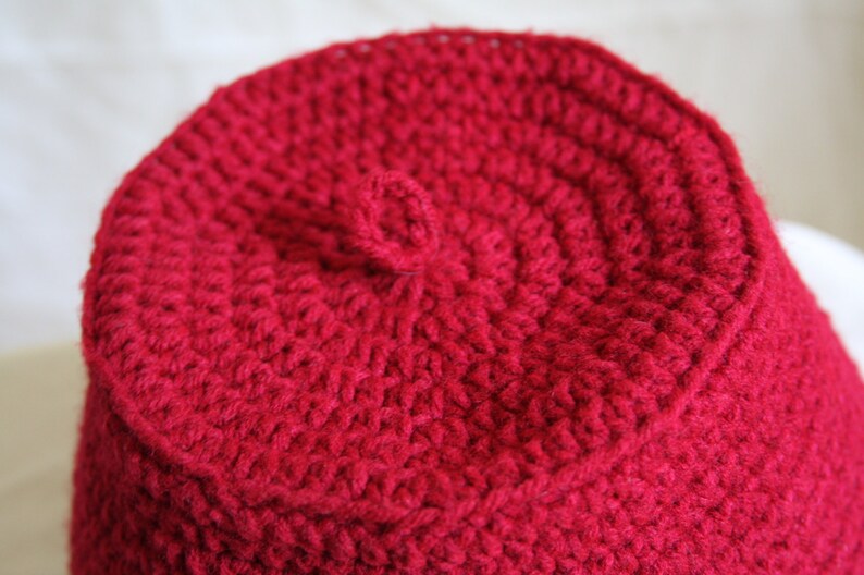 CROCHET PATTERN PDF Fez And Bow Tie | Etsy