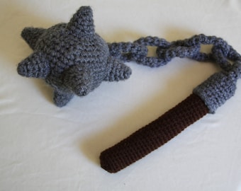 CROCHET PATTERN PDF Morning Star Chain Mace Flail - Etsy